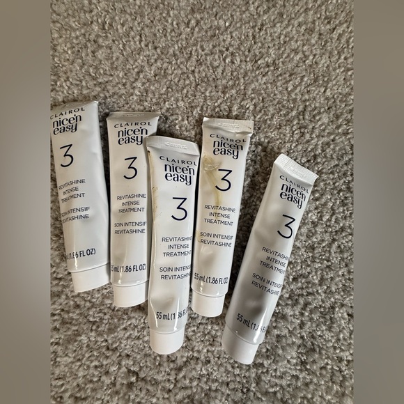 clairol | Hair | 5 Tubes Clairol Nice Easy Revitashine Intense ...